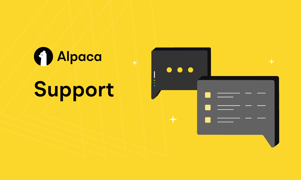 Alpaca Support - What types of accounts does Alpaca offer?